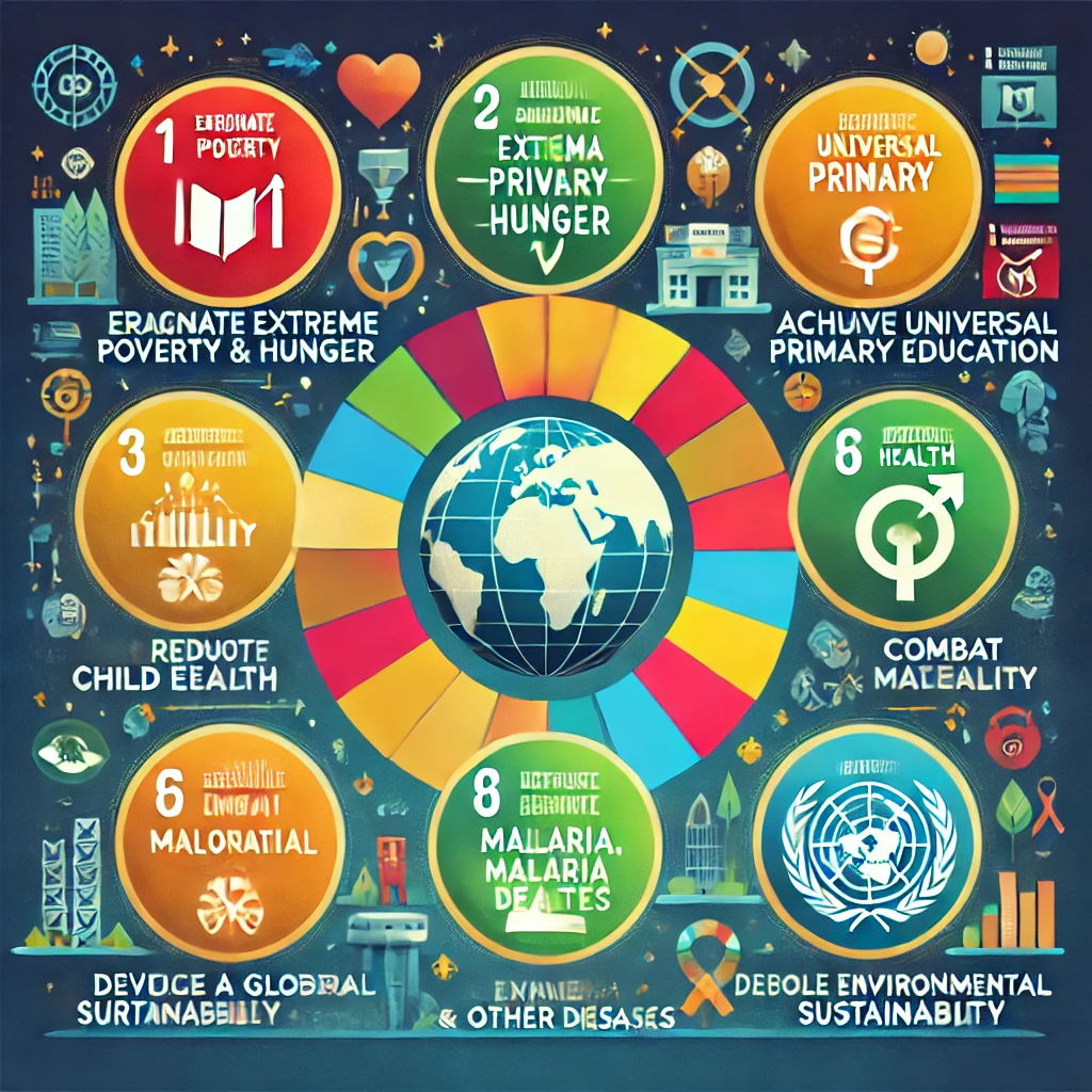 The Millennium Development Goals (MDGs): Revisiting 8 Essential MDGs