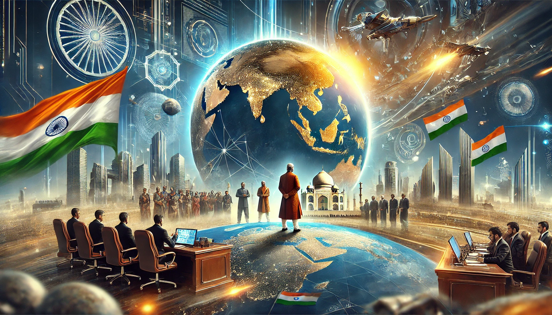 Indian Foreign Policy (2015–2025): India’s Rise as a Global Leader