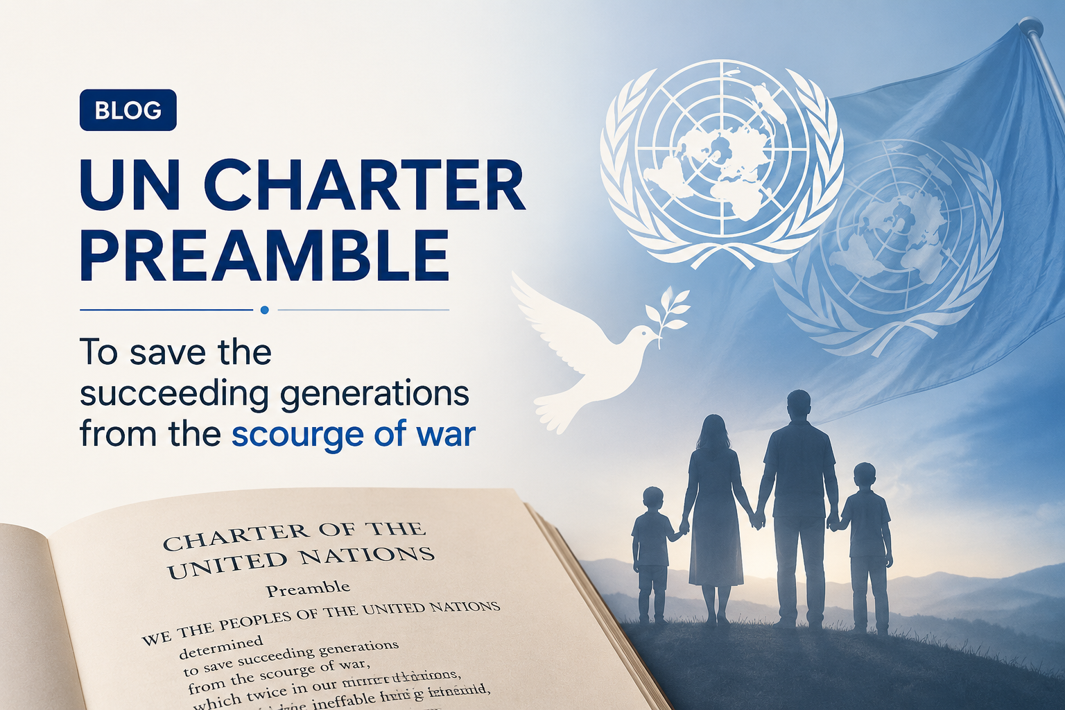 Scourge of War: The UN Charter Preamble's Promise the World Chose to ...
